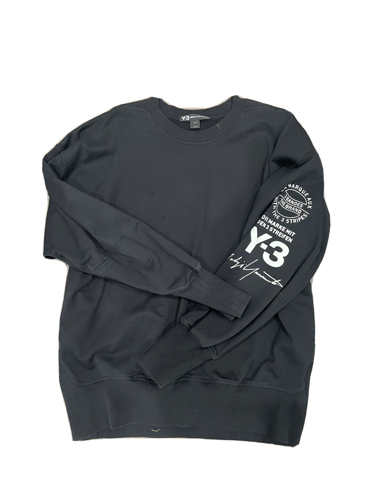 adidas y-3 sweatshirt pullover mens | eBay