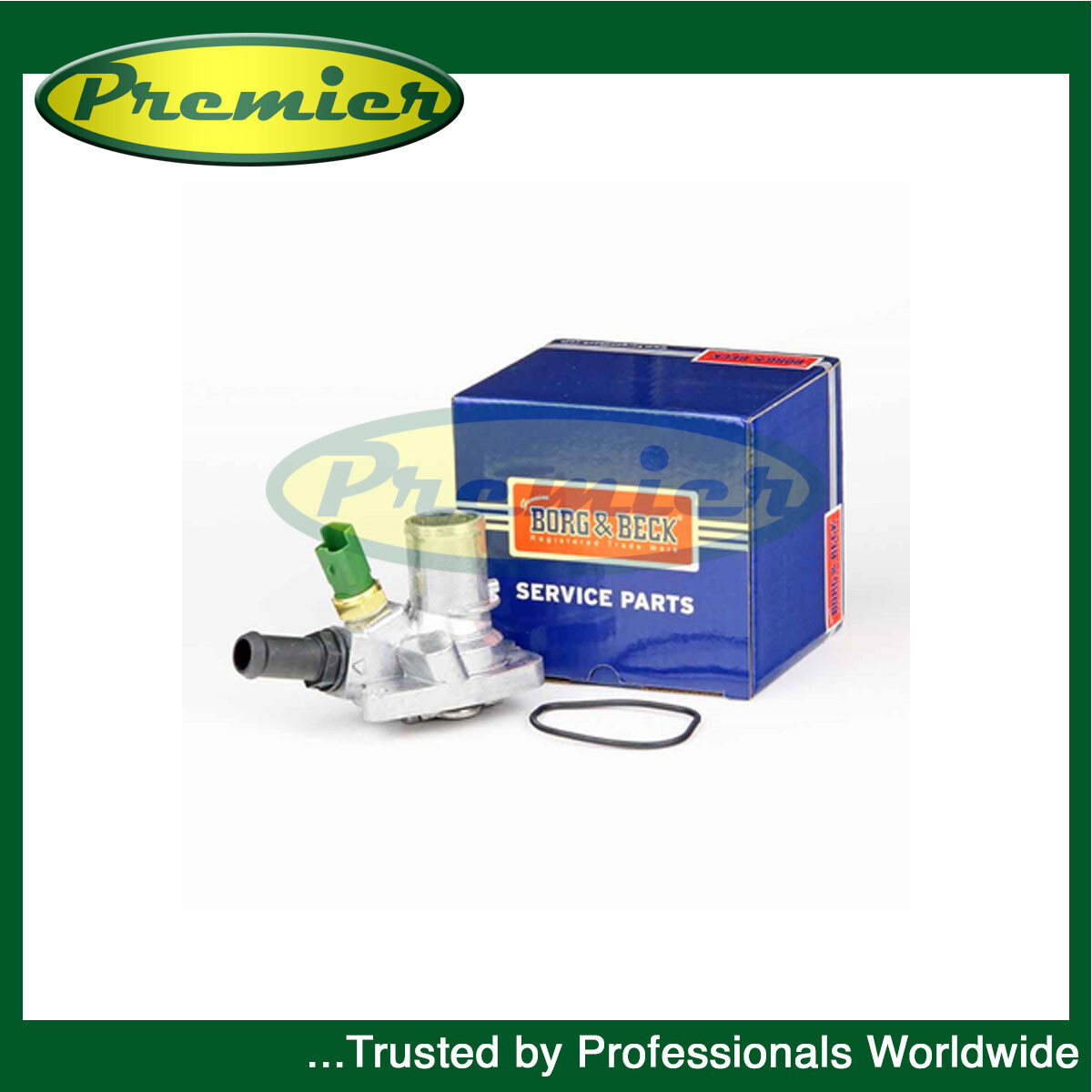 Premier Thermostat Coolant Fits Fiat 500 Panda Ford Ka 1.0 1.2 D ...