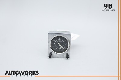 04-09 Jaguar XJ8 XJR VDP X350 Dash AC Vent Dashboard Analog Clock OEM ...