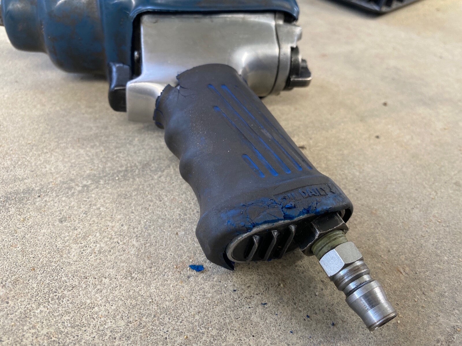 Blue Point / Snap On 1/2 Inch Air Pneumatic Impact Wrench Rattle Gun ...