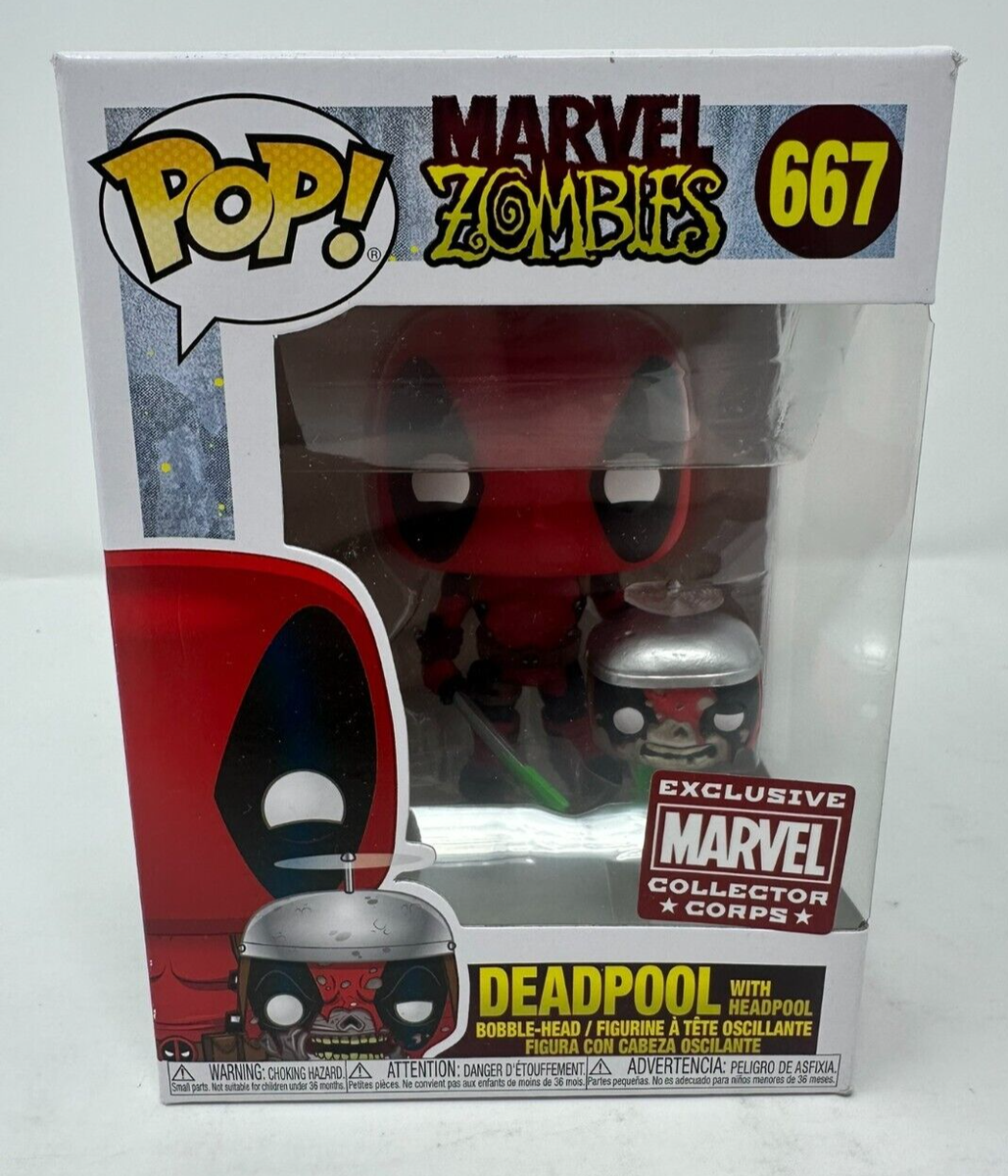 Deadpool Zombie Hoofd