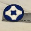 Military Patch Badge Army 4th Service Command White Back Finished Edge ...