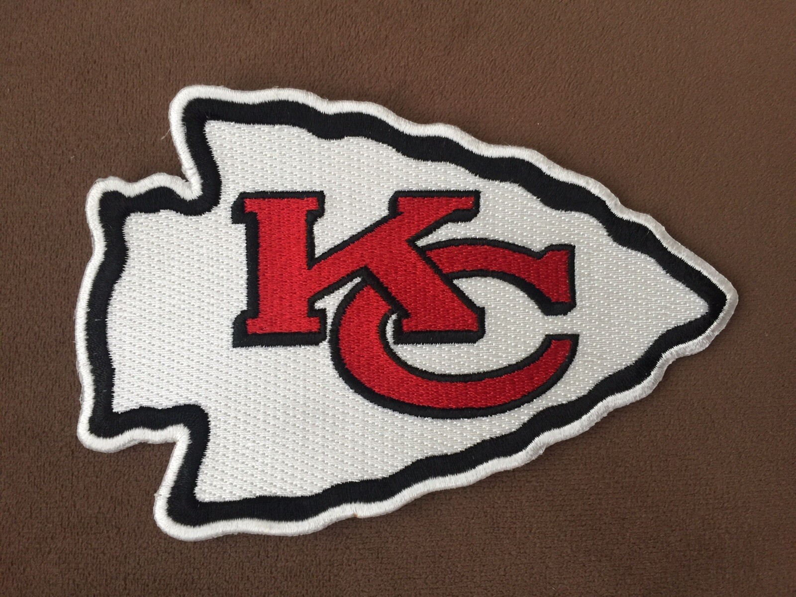 Kansas City Chiefs Patch Iron-On / Size: 5.5”x 3.5” | eBay