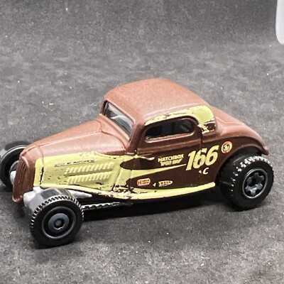 2020 Matchbox Power Grabs #16 '33 Ford Coupe BROWN | MATCHBOX SPEED ...