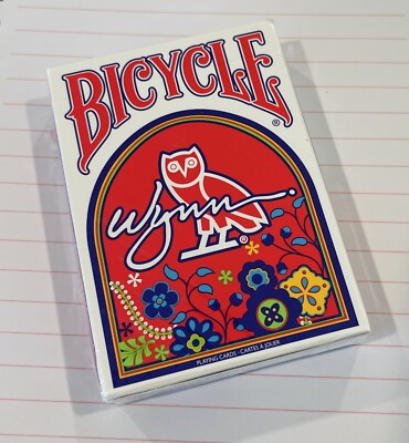 October’s Very Own X Bicycle Playing Cards Wynn OVO Deck Sealed ...