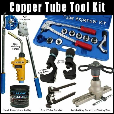 Quality Copper Tube Pipe working Tools - Bending Flaring Welding ...
