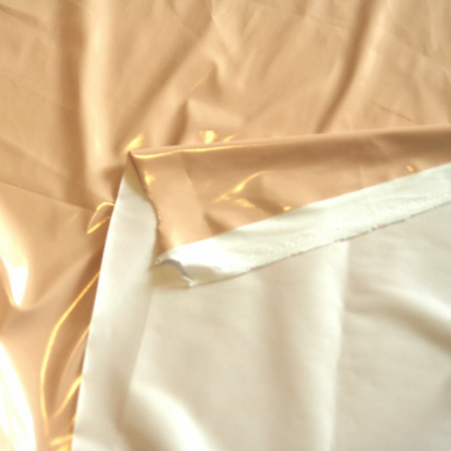 Shiny High Gloss Pvc Stretch Rubber Vinyl Pleather Goth Fetish Cloth