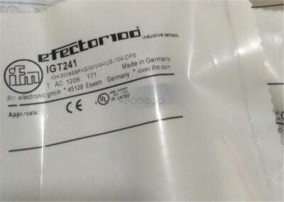1Pc Ifm Sensor IGT241 lo | eBay