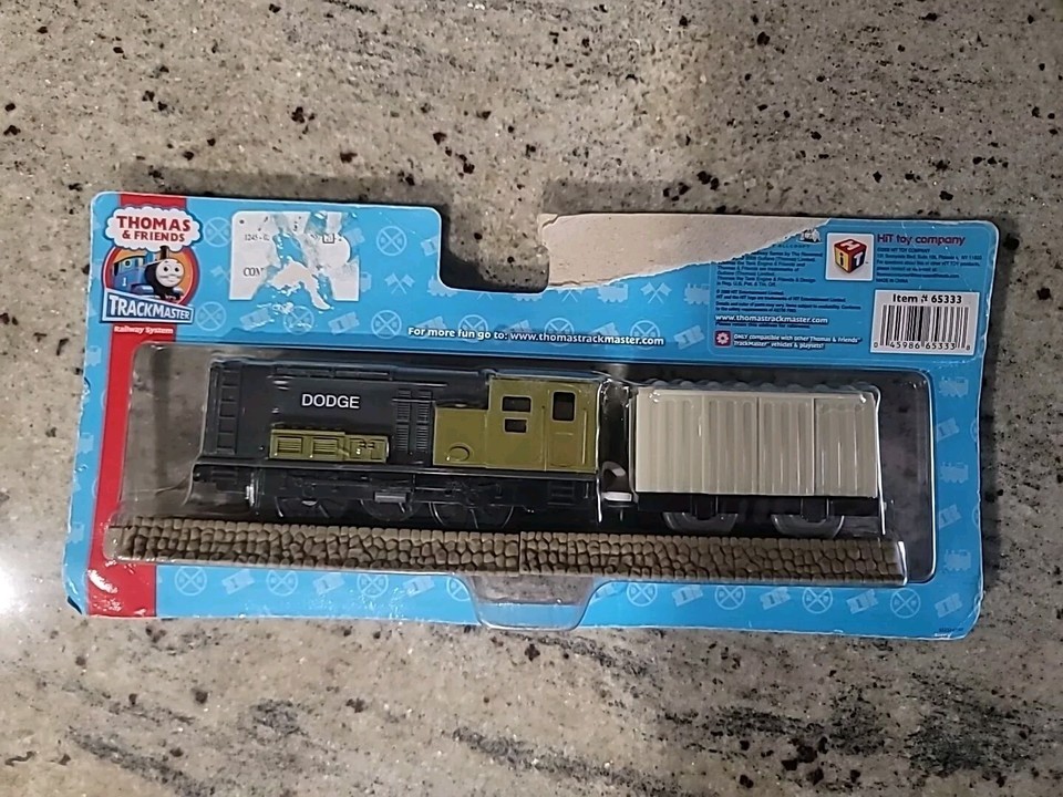 2008 Thomas & Friends Trackmaster Motorized Train Engine Dodge w/CAR ...