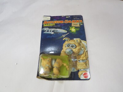 Mattel Battlestar Galactica Daggit with Tail Vintage Robot Dog Action ...