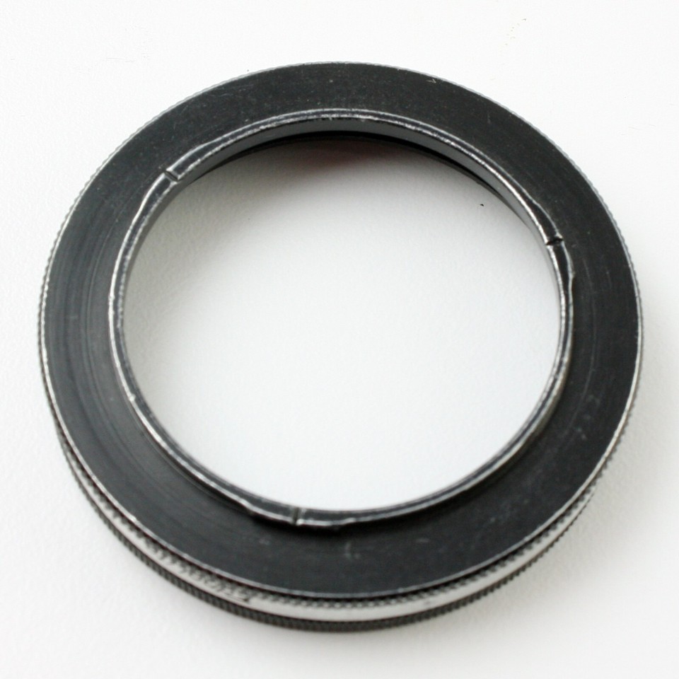 Ednalite #659 Series VI Step-Up Adapter for Rolleiflex Bayonet II ...