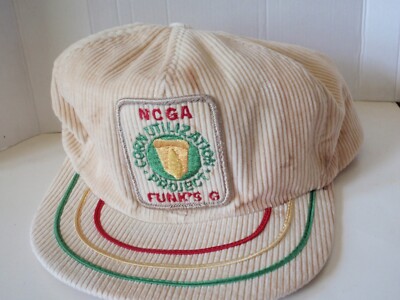 VINTAGE CORDUROY FUNK'S NCGA CORN UTILIZATION PROJECT SEED CORN FARMERS ...