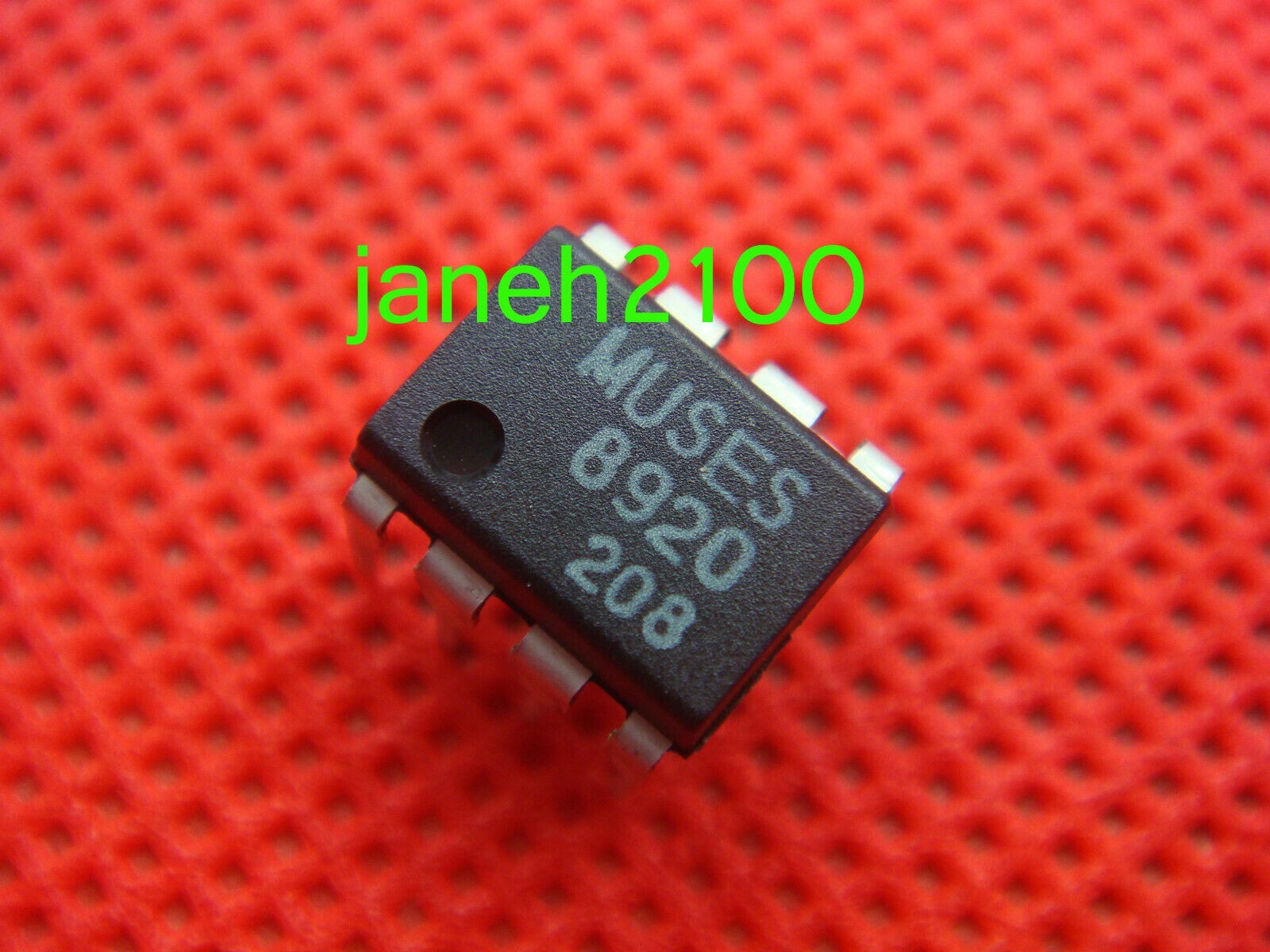 AUDIOTRAK MUSES 8920 OPAMP High quality sound bipolar-input dual OP-Amp ...
