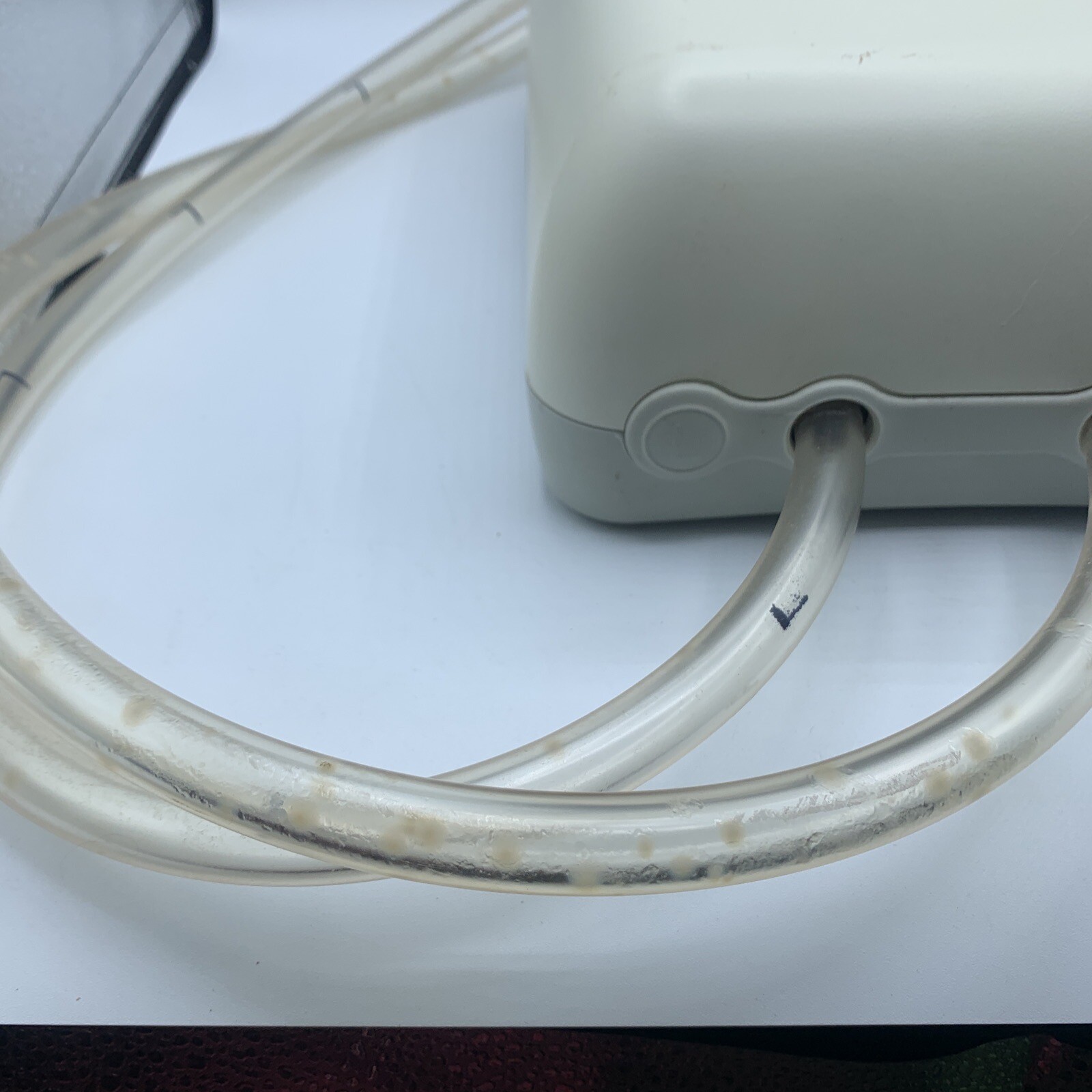Select Comfort Sleep Number Pfcs03-dr Air Pump With Dual Hoses No ...
