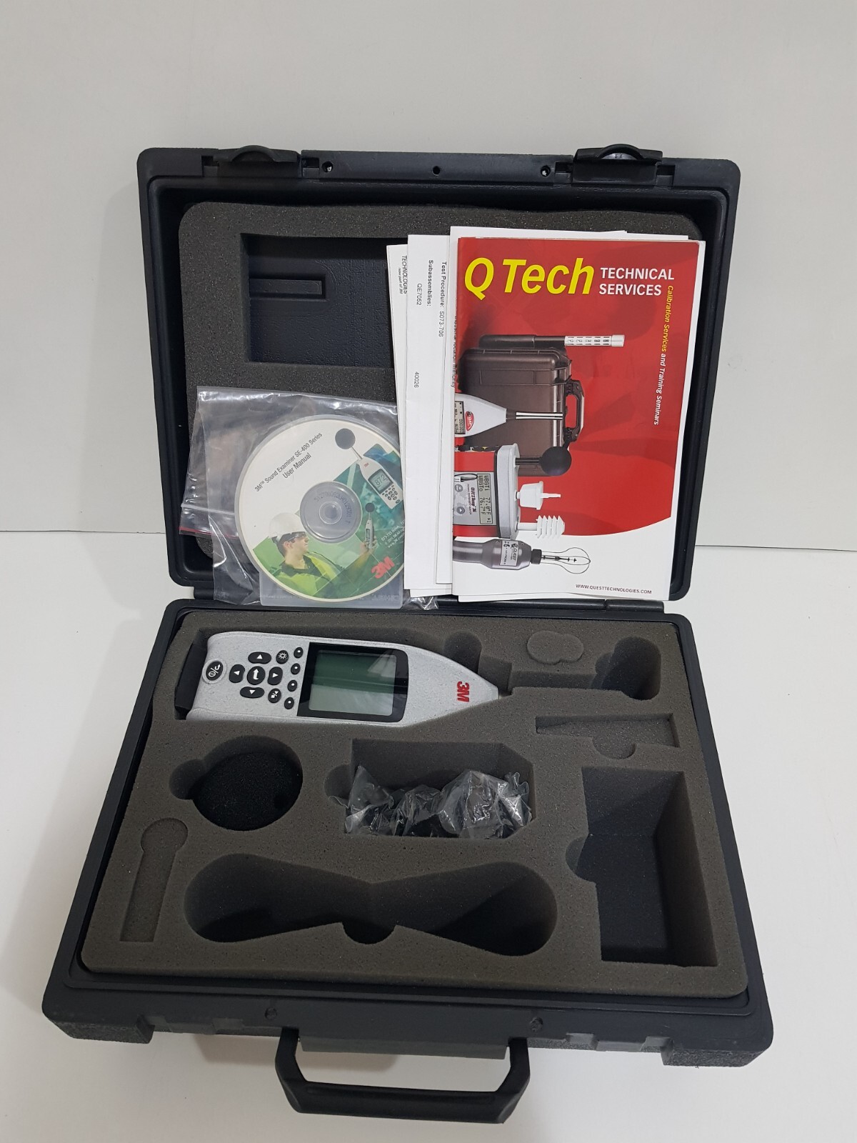 3M (TSI) Sound Examiner SE-402, AC 300 Sound Level Meter | eBay