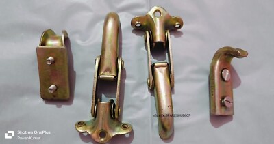 Vintage Willys Jeep Windshield Bracket Holder Latch Hook Set | eBay