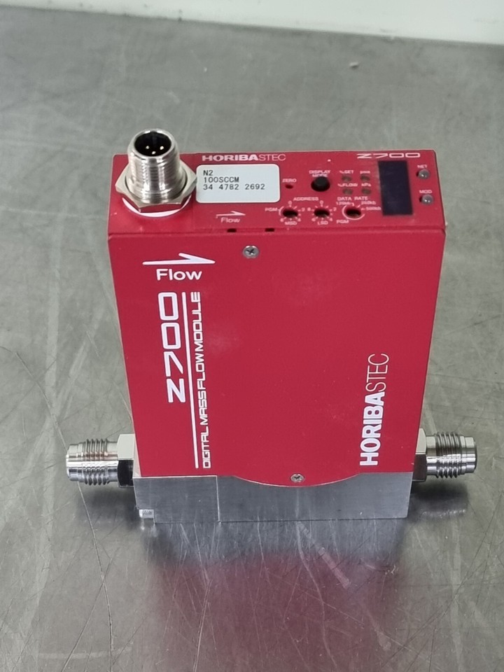 Used HORIBA STEC SEC-Z714MGX N2 100SCCM MASS FLOW CONTROLLER / MFC ...