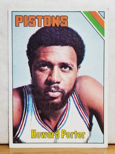 1975-76 Topps - #138 Howard Porter | eBay