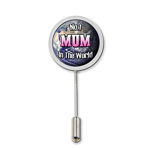 No.1 Mum In The World Stick Pin Badge Tie Pin With Protector C202 | eBay UK