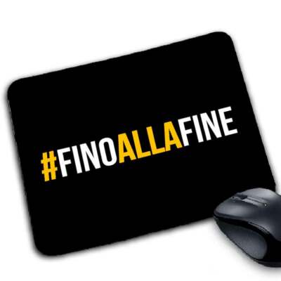 Tappetino Mouse Pad personalizzabile Tifoso Forza Juventus Juve ...