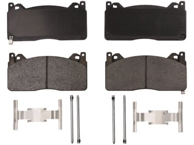 Front Brake Pad Set For 15-20 Ford Mustang 5.2L V8 Shelby GT350R GT350 ...