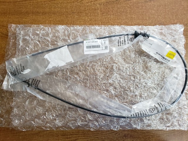 BMW Genuine Hood Release Cable Front Rearward 51237255801 | eBay