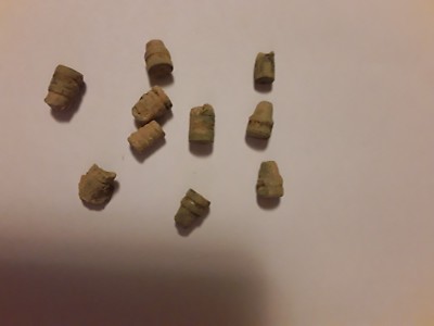 LOT OF 10 MUSKET / MUZZLELOADER LEAD BULLETS. METAL DETECTOR FINDS IN ...