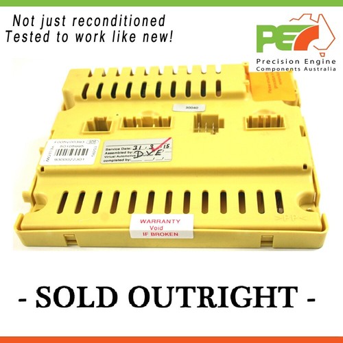 Re-manufactured OEM Body Control Module BCM For Ford Territory SY .. | eBay