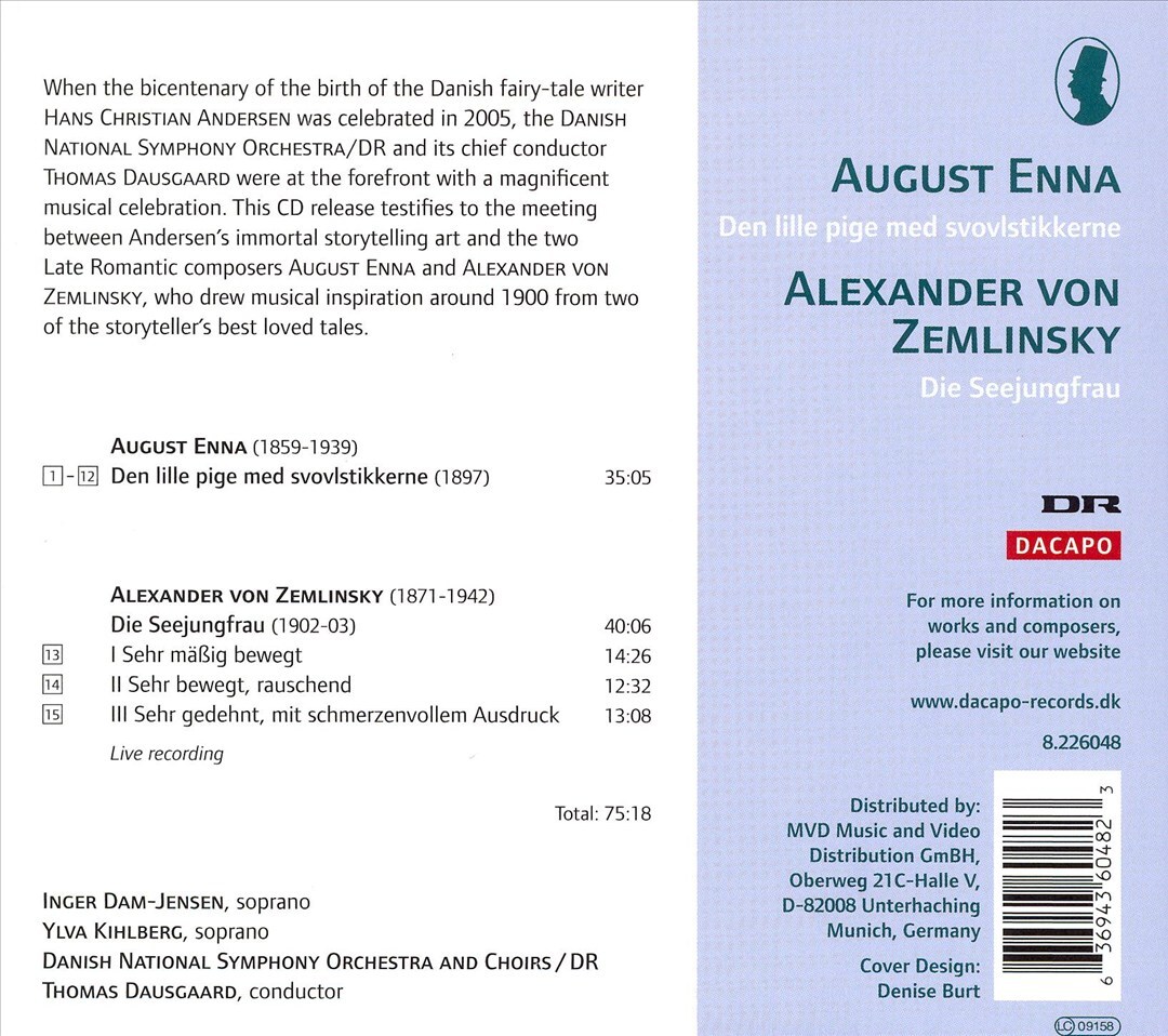 THOMAS DAUSGAARD AUGUST ENNA: DEN LILLE PIGE MED SVOVLSTIKKERNE ...