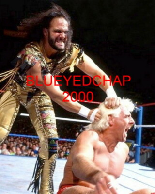RANDY SAVAGE VS RIC FLAIR WRESTLER 8 X 10 WRESTLING PHOTO WWF WCW | eBay