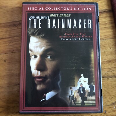 The Rainmaker (DVD, 2013) 883929302772| eBay