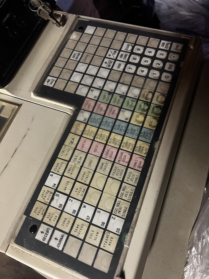 Sanyo Cash Register (with keys) | eBay