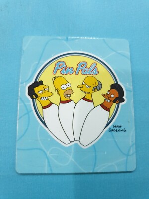 The Simpsons Bowl-a-Rama🏆2005 #2 Tazo Twisties🏆FREE POST | eBay