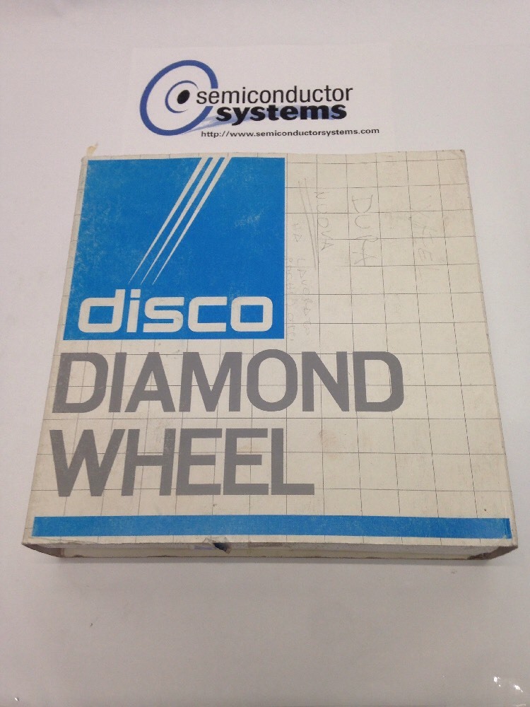 DISCO GRINDING WHEEL 320 VS INFEED CREEP DIAMOND BACKGRIND IF-01-1-320 ...