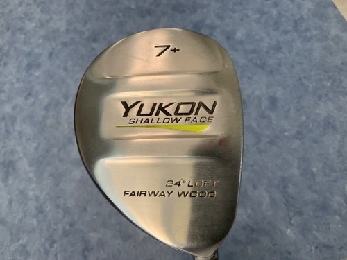 YUKON SHALLOW FACE #7 FAIRWAY WOOD | eBay