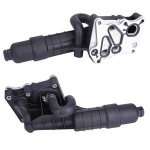 BAPMIC Engine Oil Cooler for Mercedes Benz A207 C207 W212 R172 ...