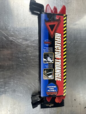 Auto Survival - Reflective Triangle (1 Pack) | eBay