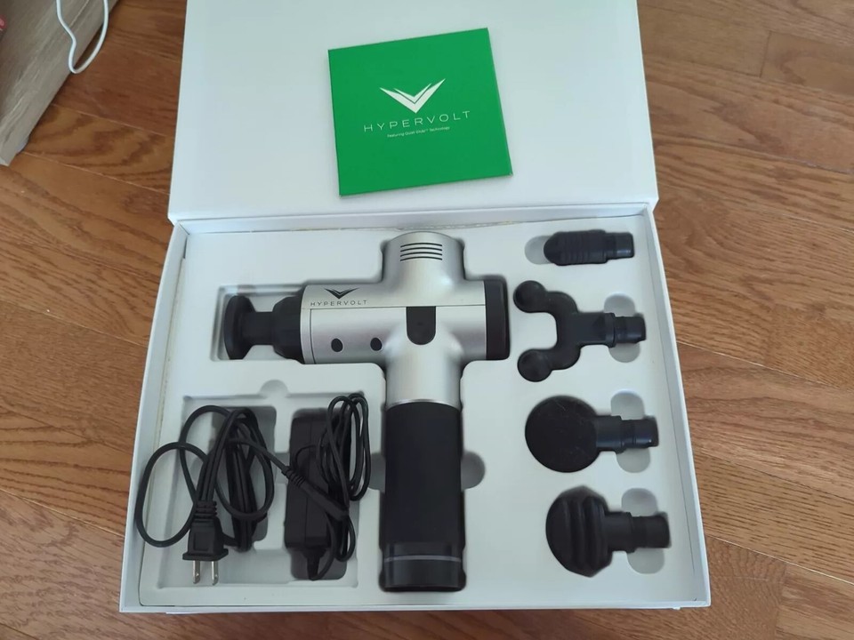 Hyperice Hypervolt Percussion Massage Gun (Silver) | eBay
