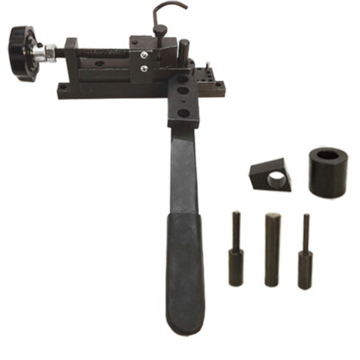 Universal Manual Mini Bender Hardened Tool Steel Form Wire Clamp Hook ...