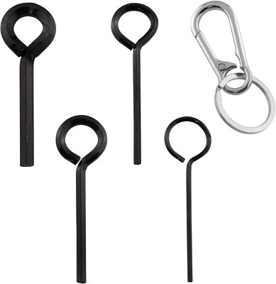 1Set Allen Set Standard Dogging Key Full Allen Door Push Bar Panic Exit ...