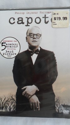 Capote (DVD, 2006, Widescreen) - New 43396126480| eBay