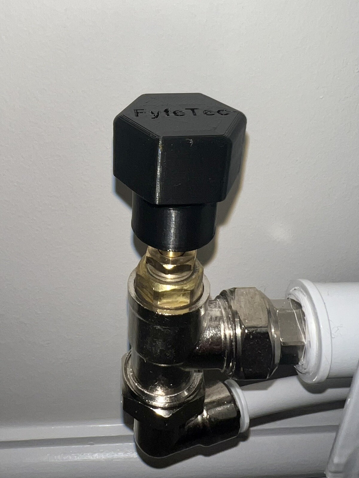 Radiator Lockshield Key Balancing Tool For Micro bore Myson Matchmate ...