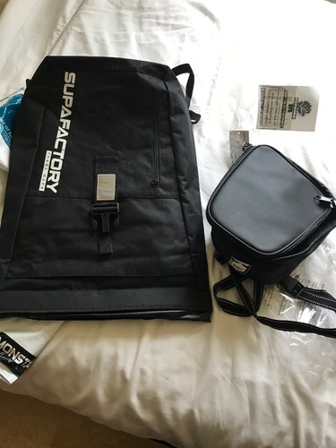 AUTOKICKER Valour S Mini Tail Pack Seat Bag for Motorcycles Motorbikes ...