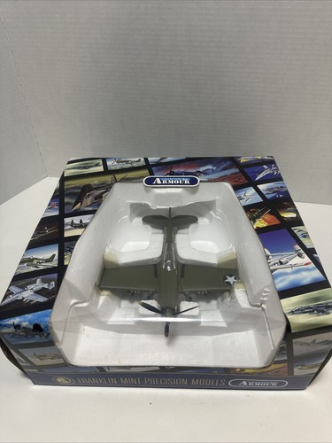FRANKLIN MINT P-40 WARHAWK FLYING TIGERS SCALE 1:48 B11B619 | eBay