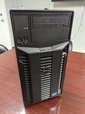 Dell PowerEdge T310 Server (Intel Xeon X3440 2.53GHz 4GB) Tested ...