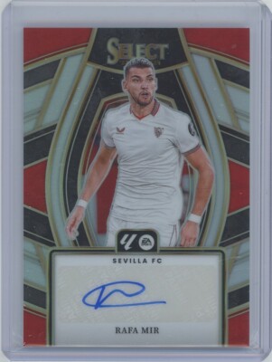 2023-24 Select La Liga Select La Liga Signatures #SE-RM Rafa Mir ...