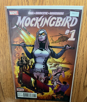 Mockingbird Marvel