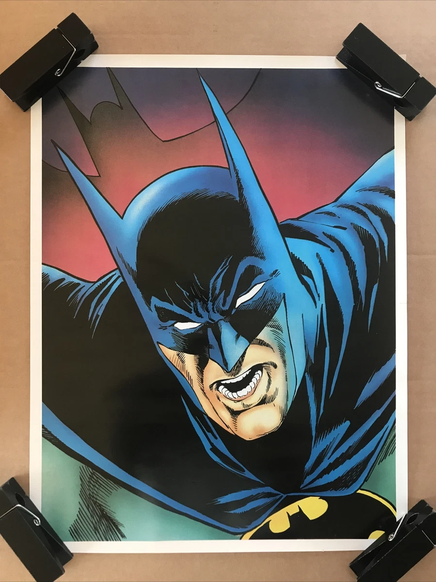 Batman Face Cartoon