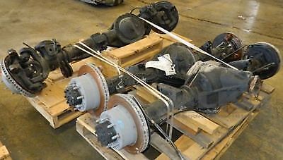 07-15 Jeep Wrangler DANA 44 LHD Rear Axle Assembly 3.21 Ratio 129k ...