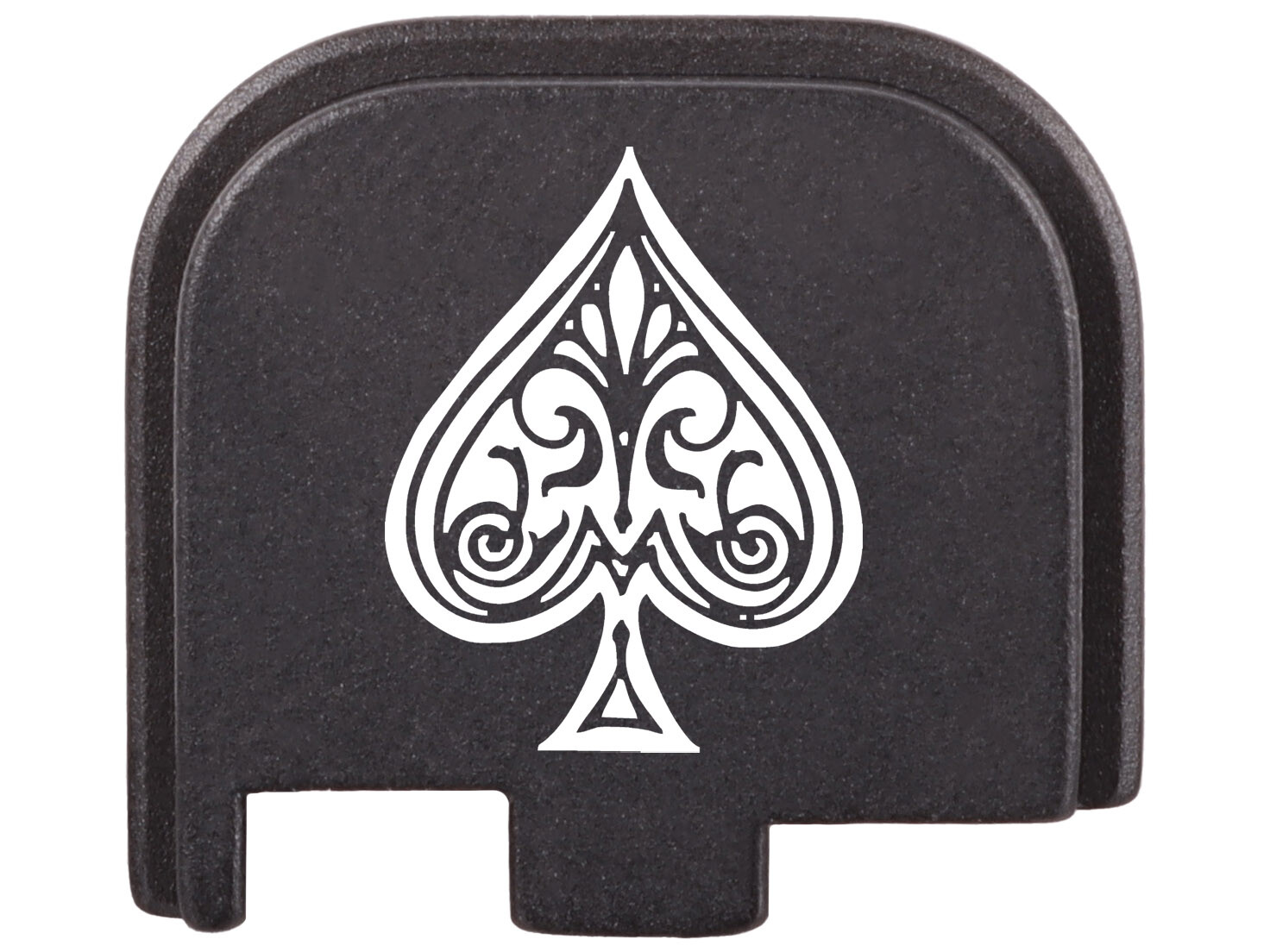 for Glock 43, 43X, 48 Slide Cover Rear Plate Anodized Aluminum, USA ...